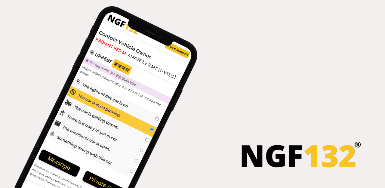 Car Sampark tag in Global Masked Calls | WhatsApp | And more.